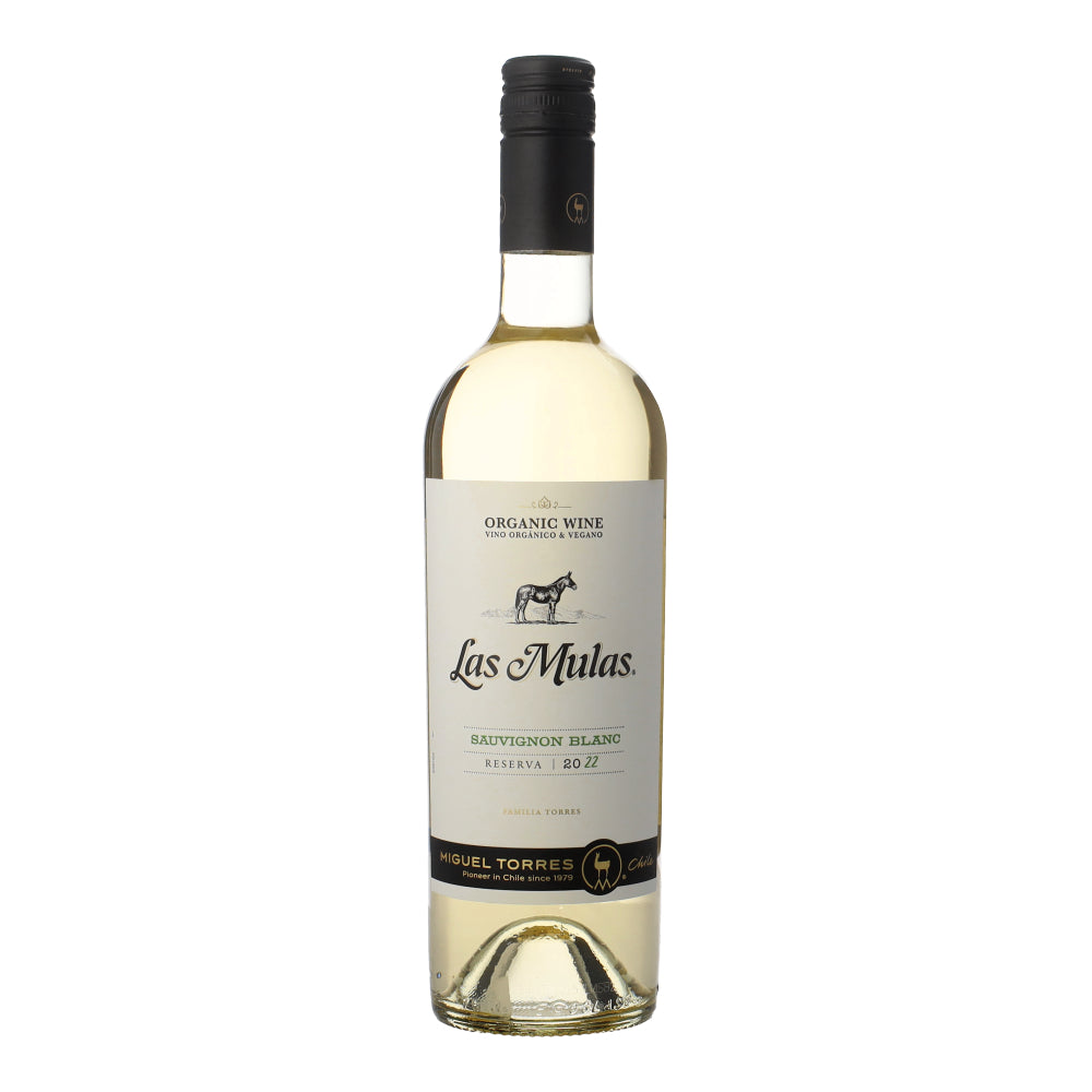 Organic Las Mulas Sauvignon Blanc 2022, 75cl – SuperNature