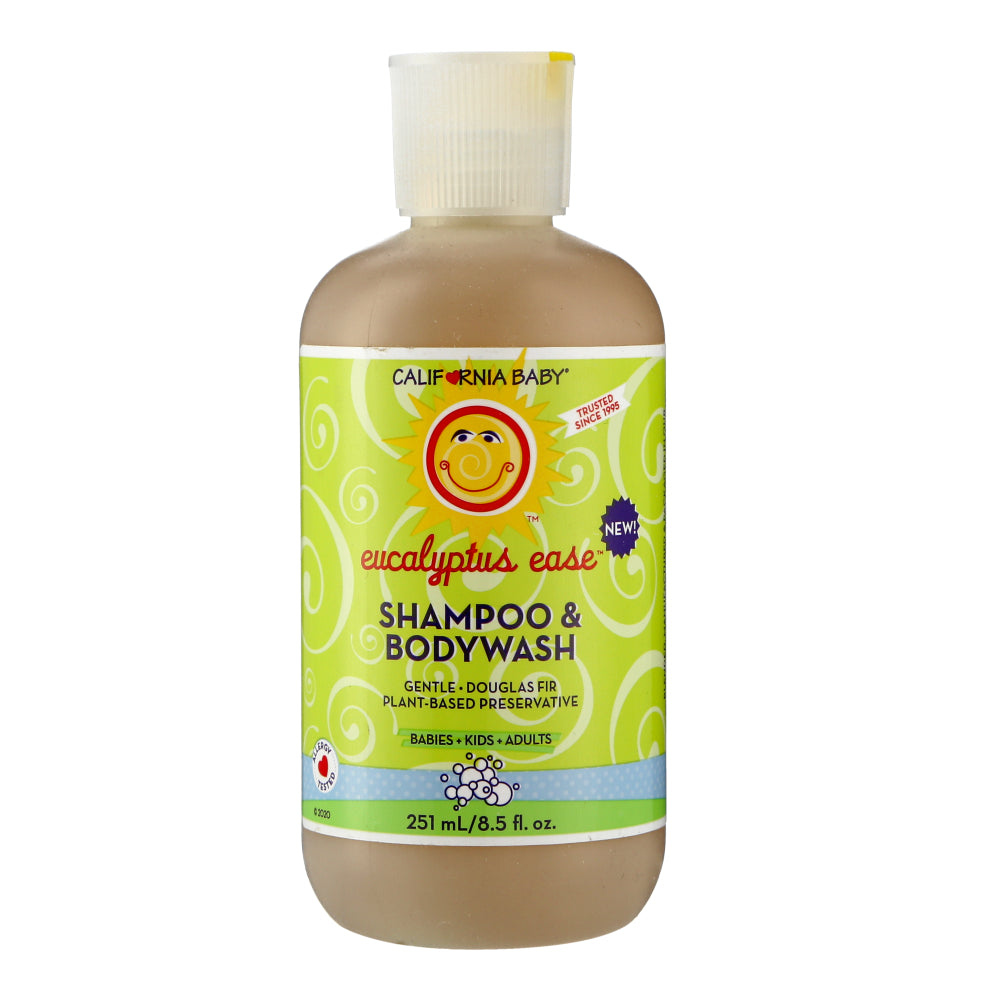 Eucalyptus Shampoo & Body Wash Gluten Free – SuperNature