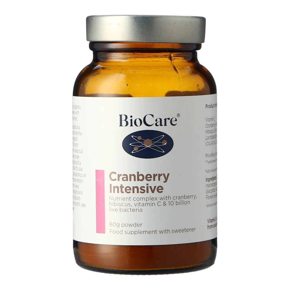 Cranberry Intensive Powder, 60gm – SuperNature