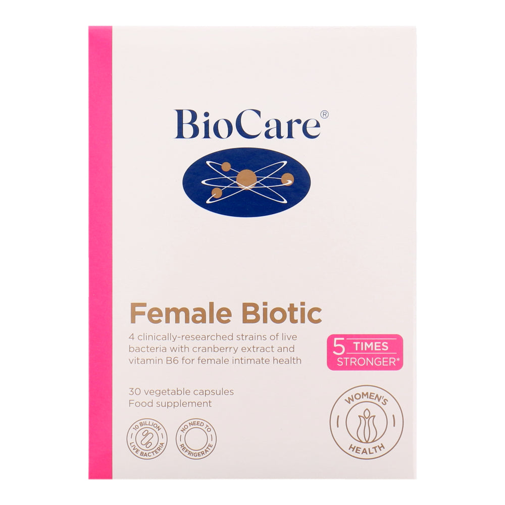 Female Biotic, 30 Capsules – SuperNature