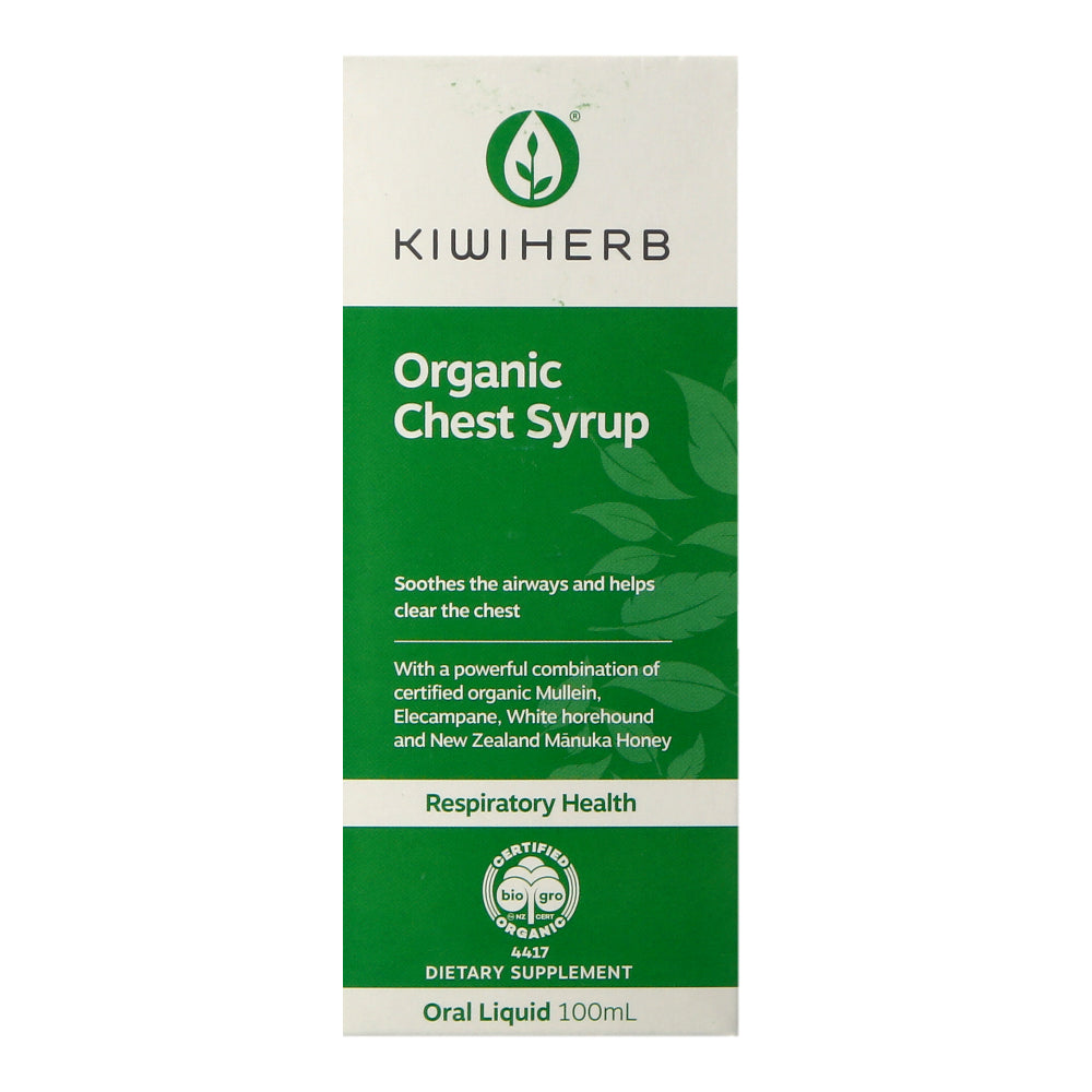 Organic Chest Syrup, 100ml – SuperNature