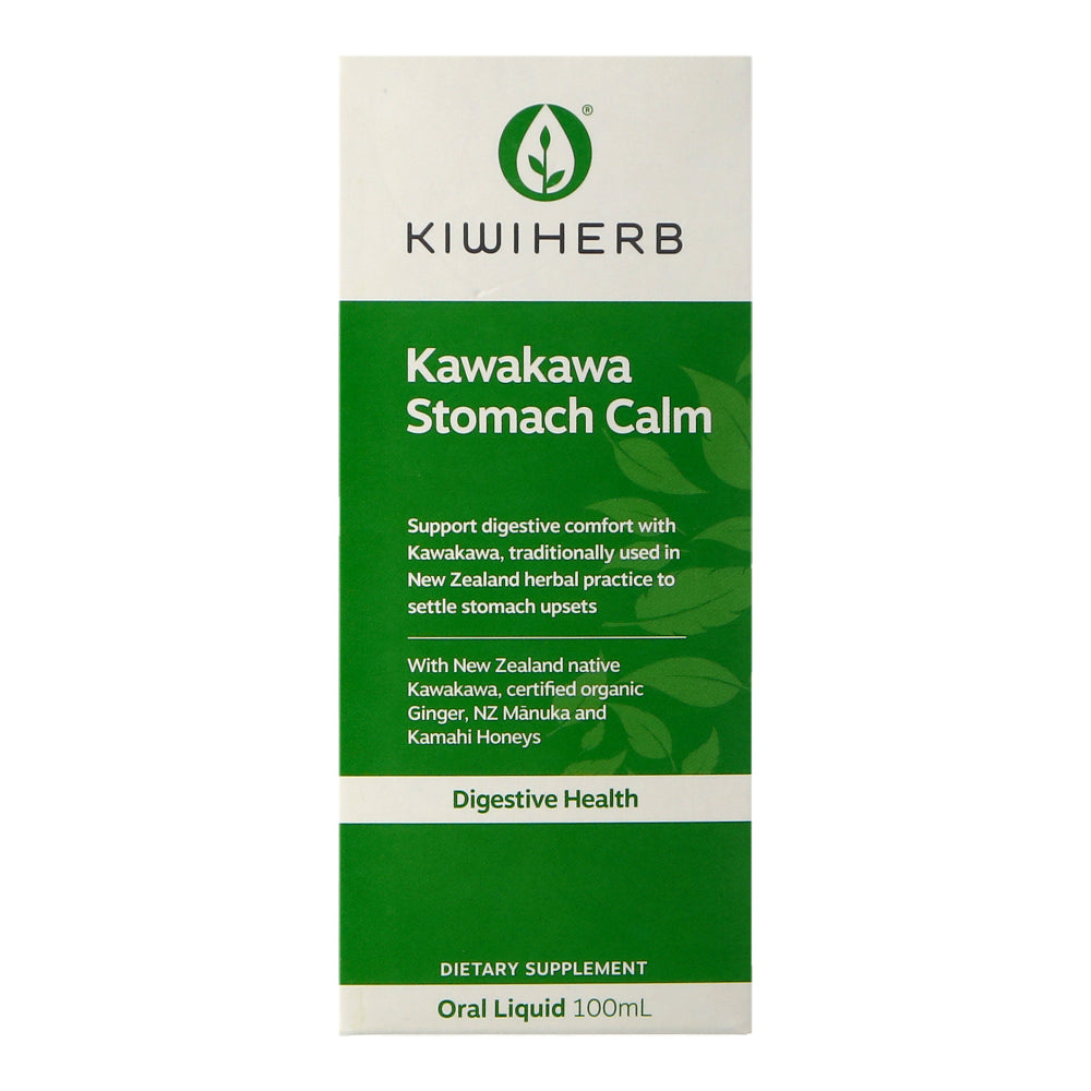 Kawakawa Stomach Calm, 100ml – SuperNature