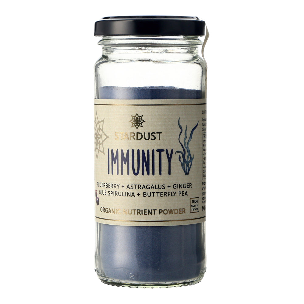 Organic Nutrient Powder Immunity Blue, 100gm – SuperNature