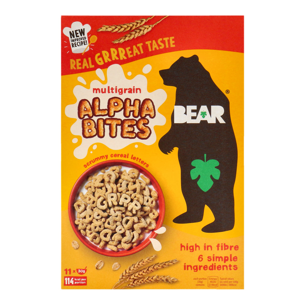 Multigrain Alpha Bites Cereal, 350gm – SuperNature