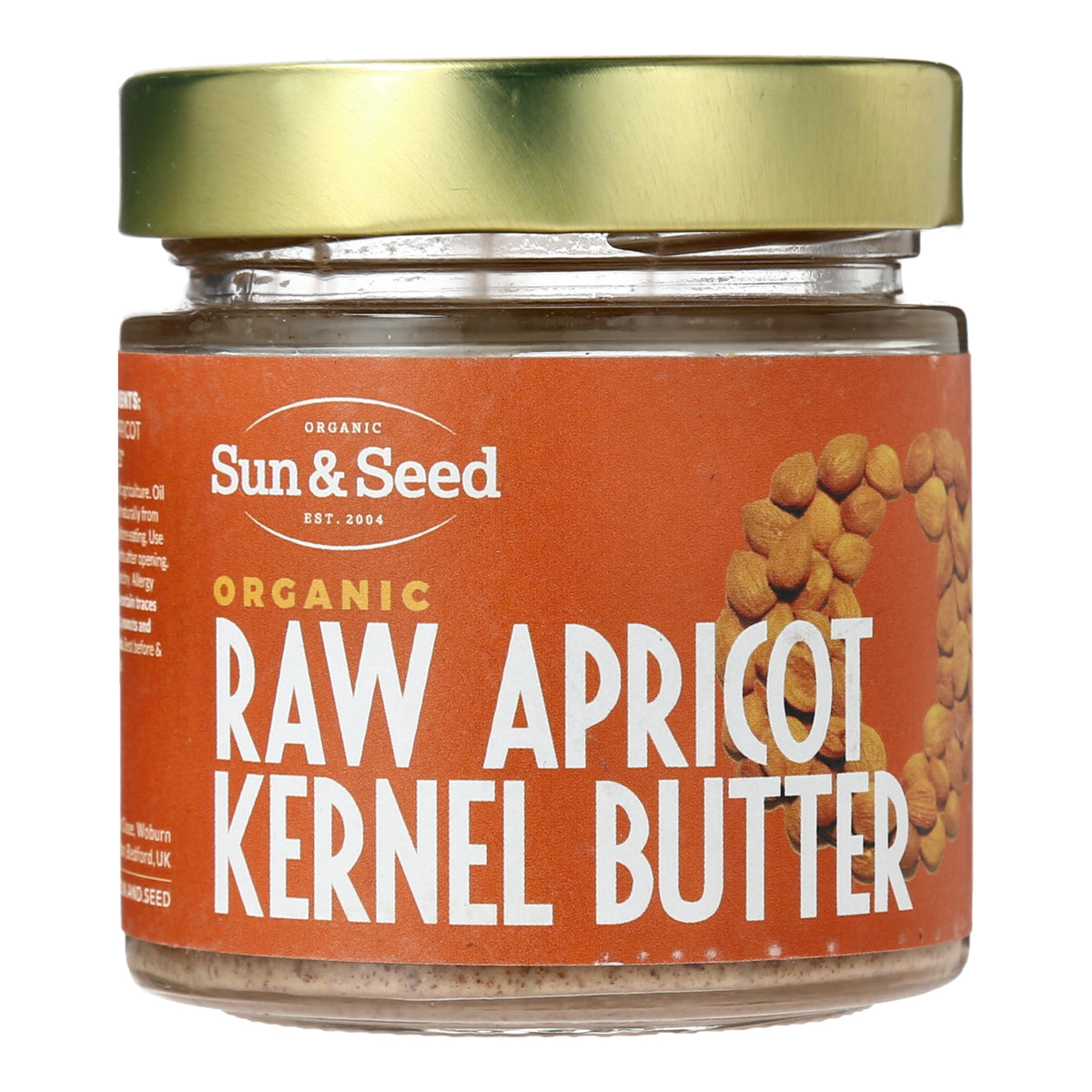 Organic Raw Apricot Kernel Butter Spread, 200gm – SuperNature