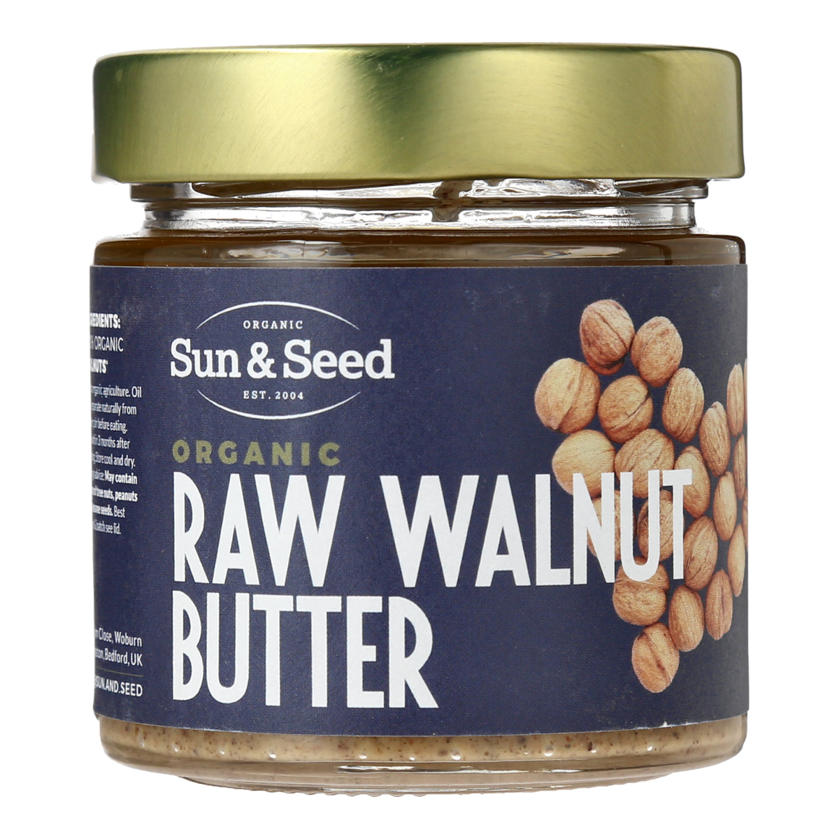 Organic Raw Walnut Butter Spread, 200gm – SuperNature