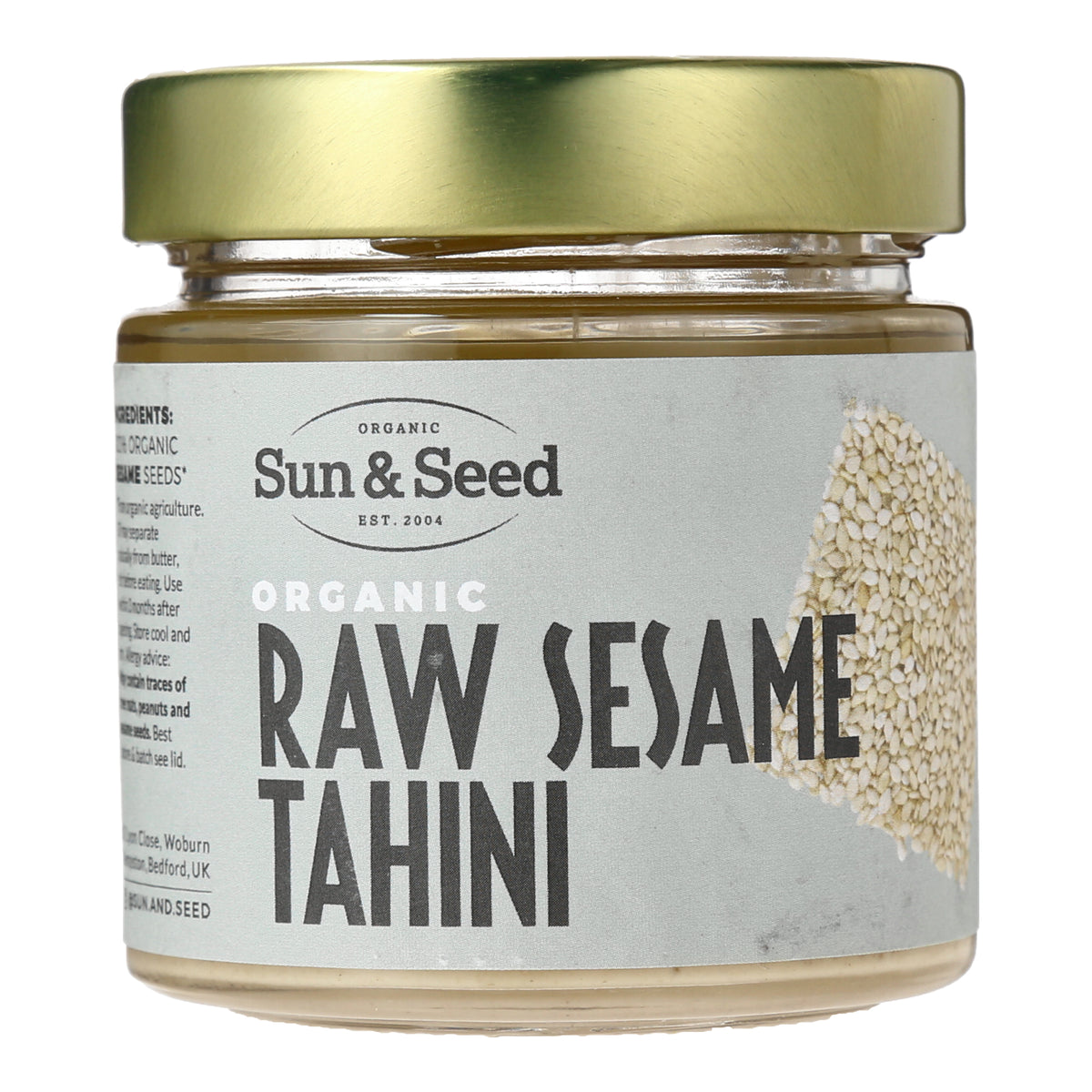 Organic Raw White Sesame Tahini Spread, 200gm – SuperNature