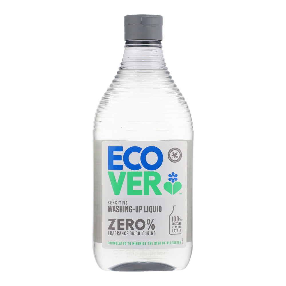 Washing Up Liquid Zero, 450ml - SuperNature