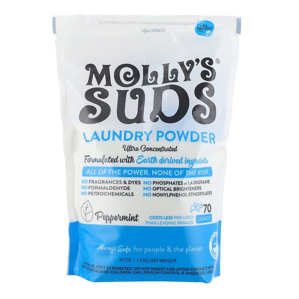 Laundry Powder Ultra Peppermint 70 Loads Vegan Gluten Free, 1.33kg ...