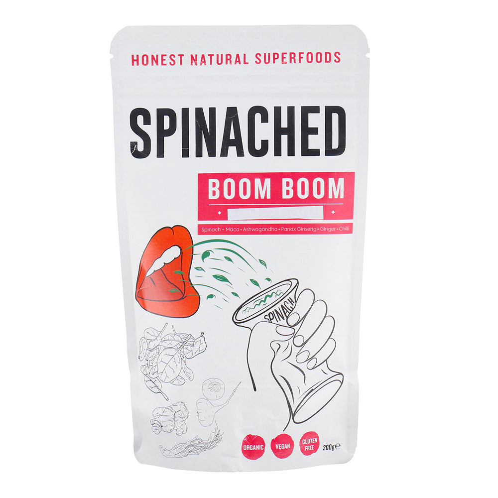 Organic Superfood Boom Boom Vegan Gluten Free, 200gm – SuperNature