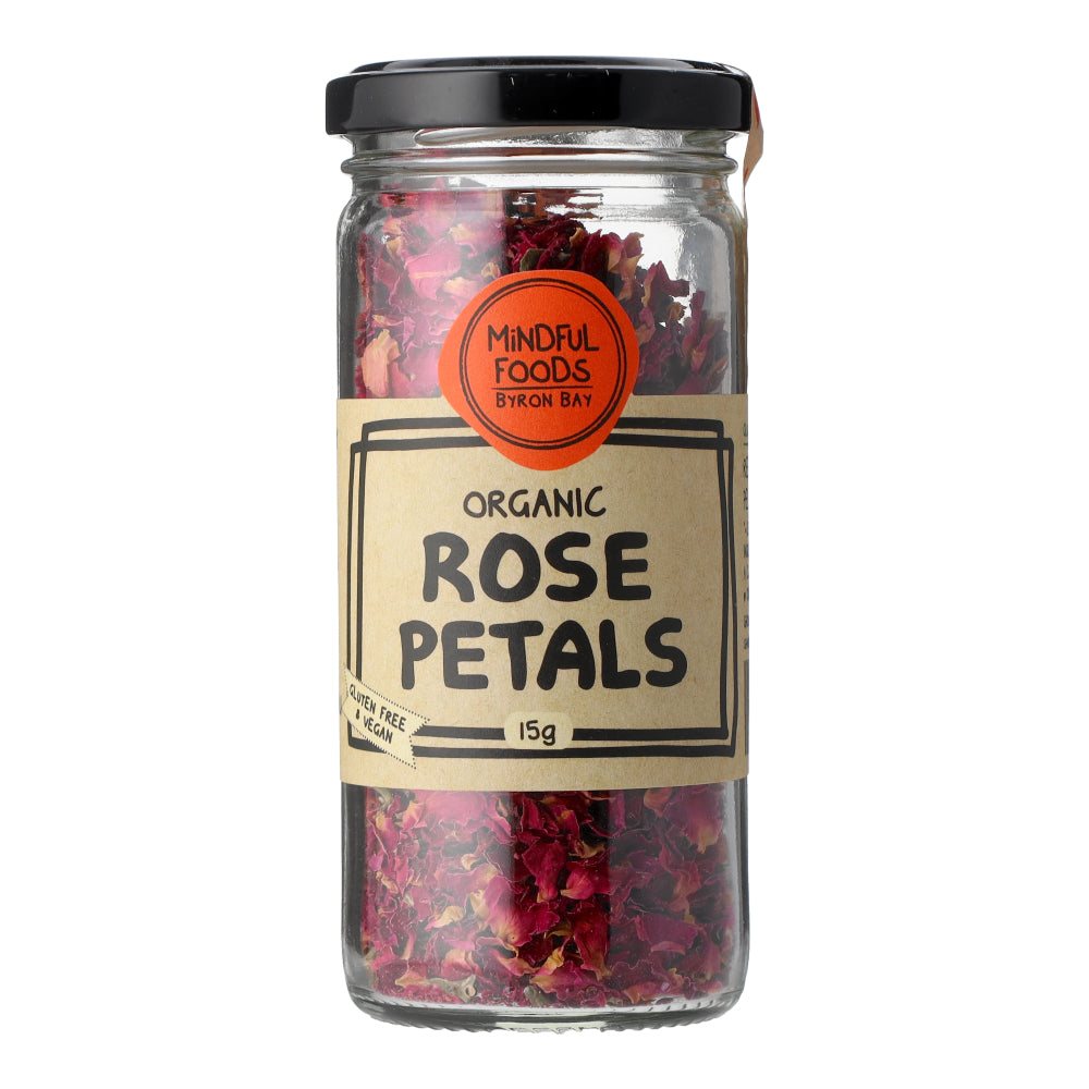 Organic Rose Petals, 15gm – SuperNature