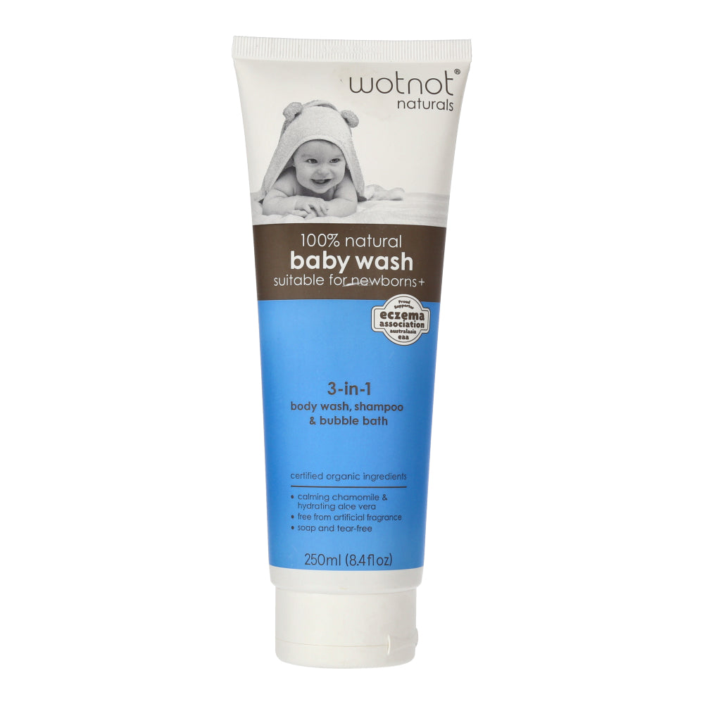 Baby Wash, 250ml - Supernature