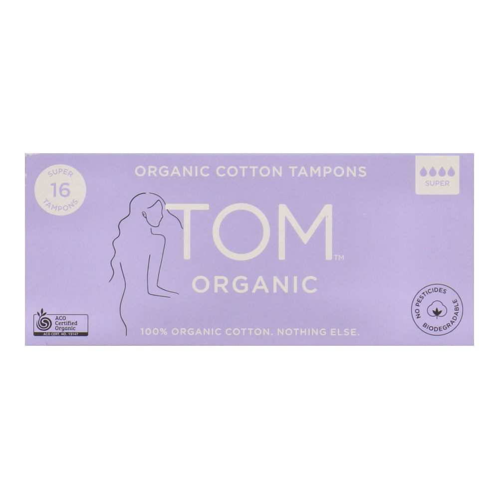 Super Tampons, 16pcs – SuperNature