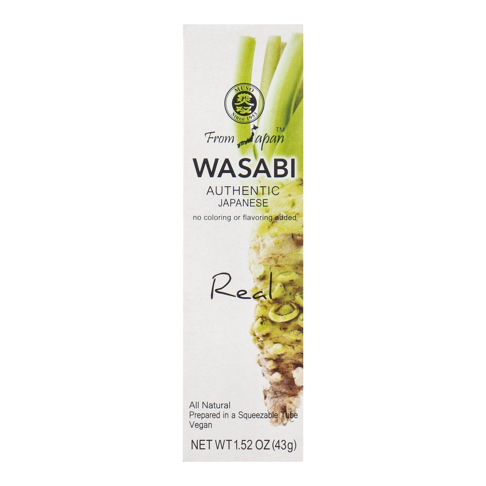 All Natural Wasabi, 43gm – SuperNature