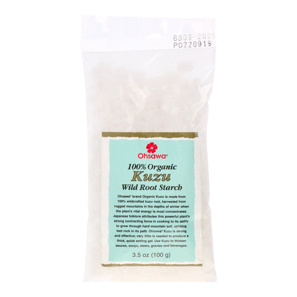 Organic Kuzu Root Starch Gluten Free, 100gm – SuperNature
