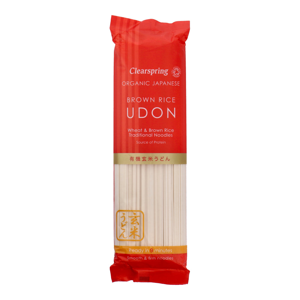 Organic Japanese Brown Rice Udon, 200gm – SuperNature