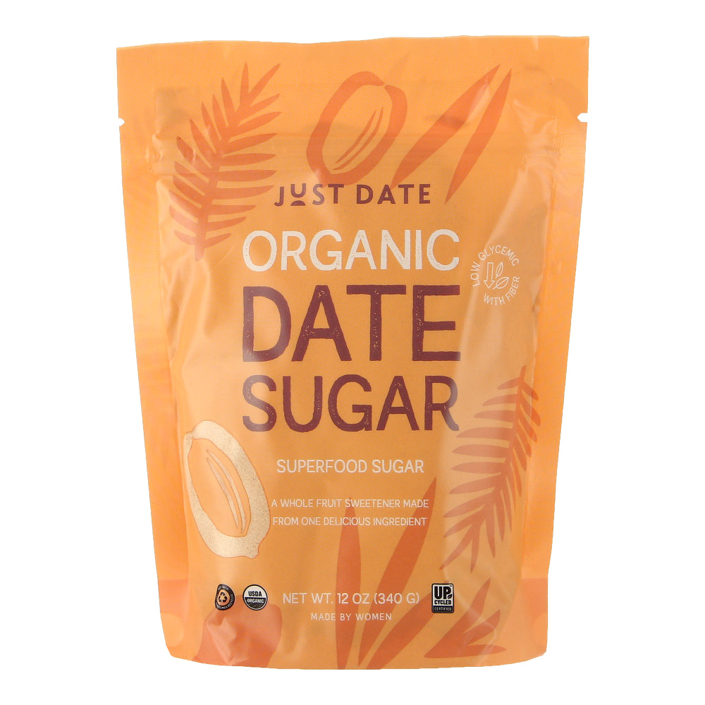 Organic Date Sugar, 340gm - SuperNature