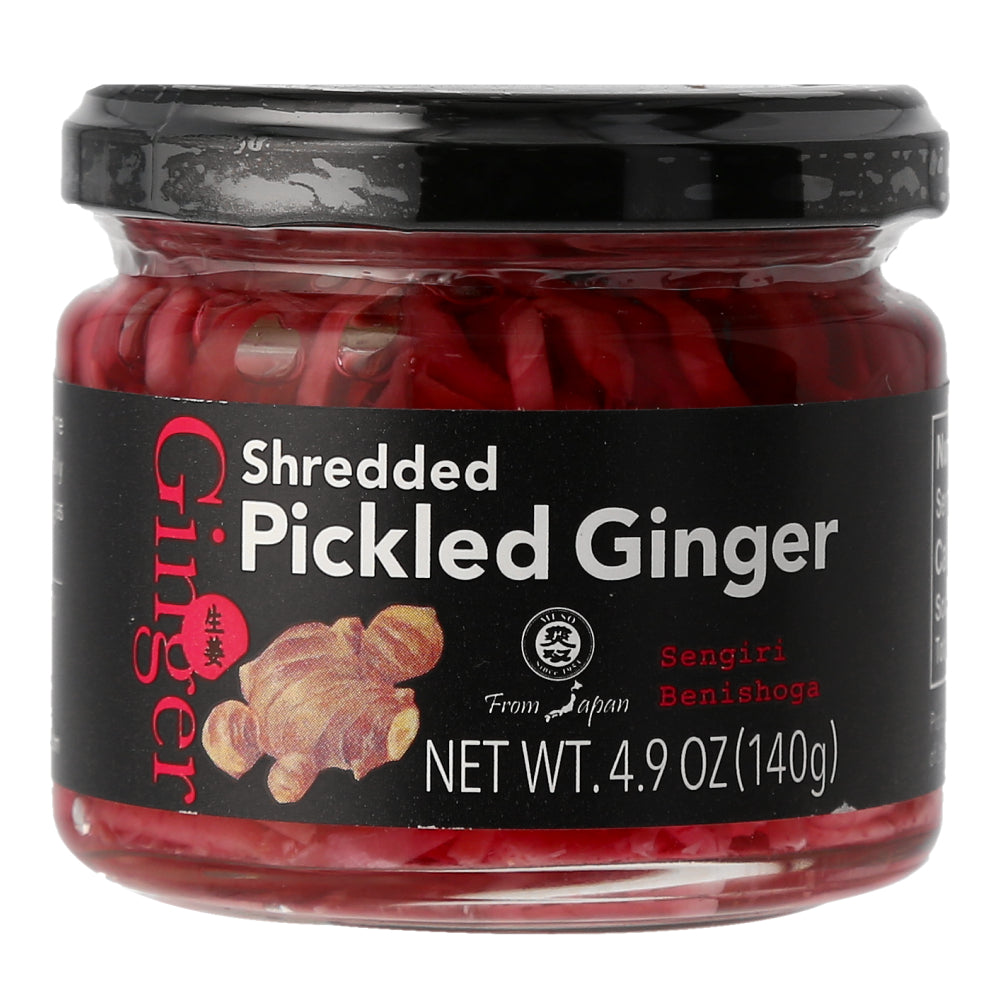 Pickled Ginger Shredded, 140gm – SuperNature