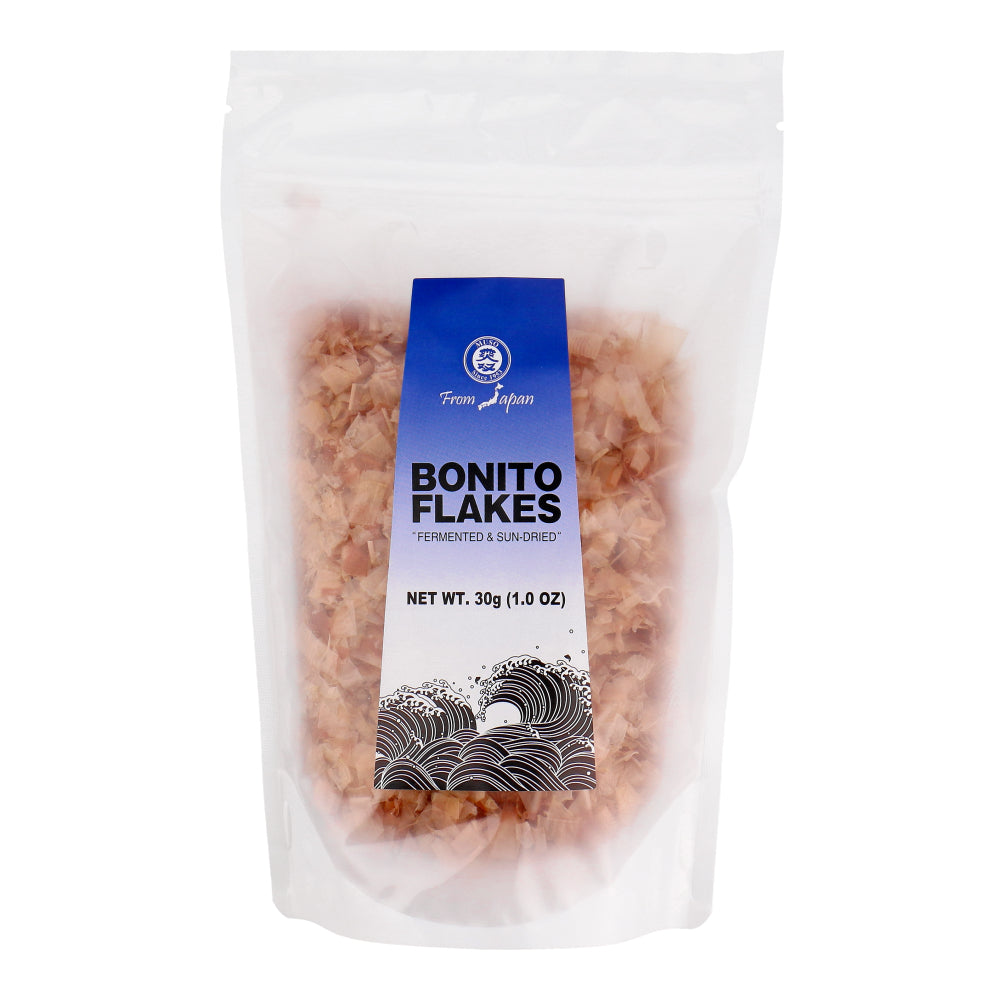 Bonito Flakes Fermented & Sun-Dried, 30gm – SuperNature