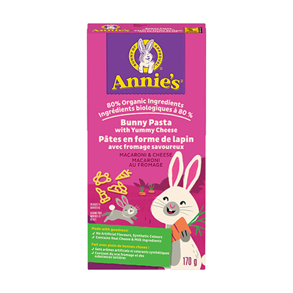 Organic Bunny Pasta & Cheese, 170gm – SuperNature