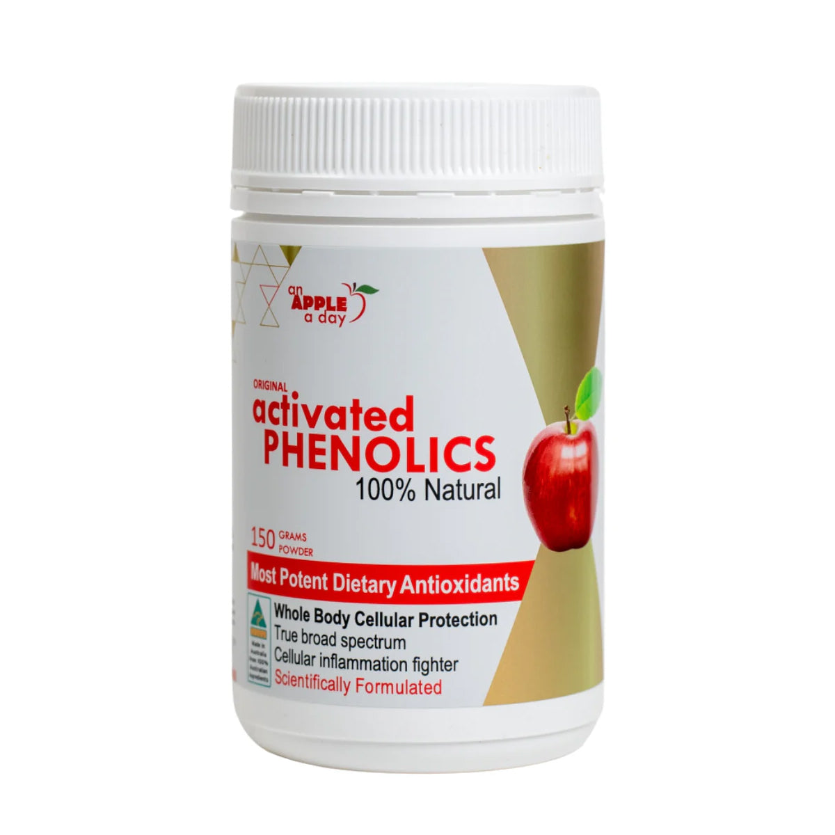 Activated Phenolics Powder Vegan Gluten Free, 150gm