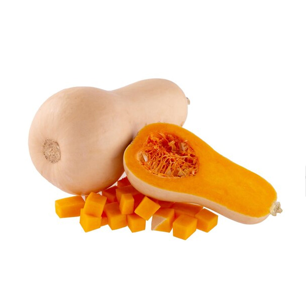 Organic Butternut Pumpkin (Australia), Appx 550gm - 600gm – SuperNature