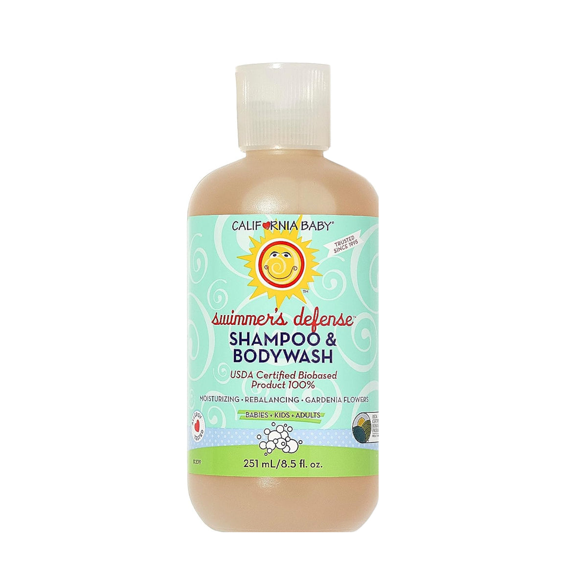 Swimmer's Defence Shampoo & Body Wash Gluten Free – SuperNature