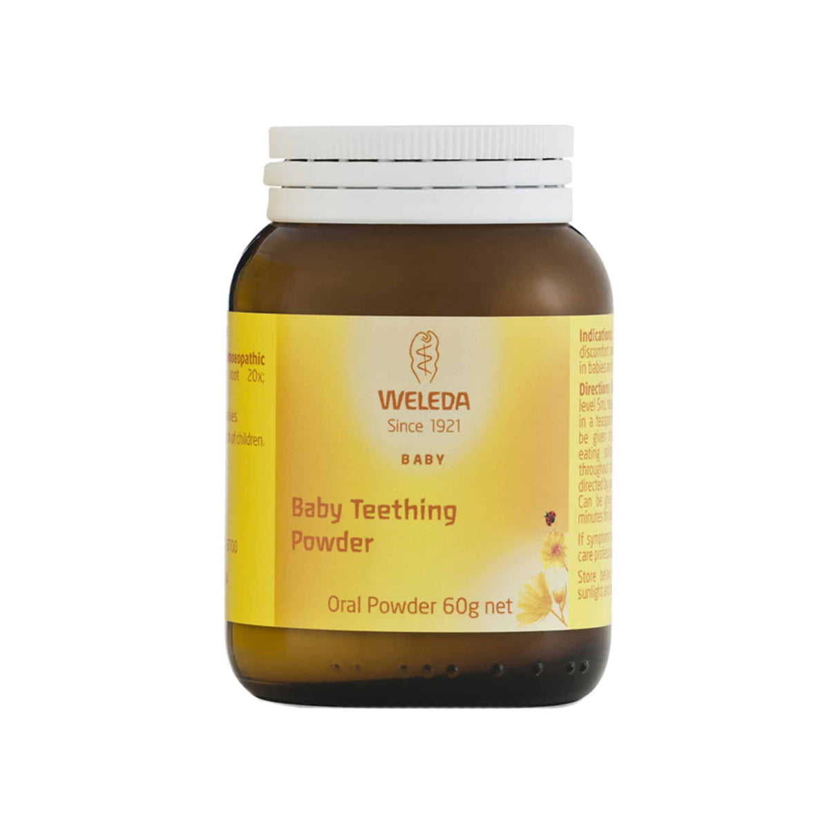 Baby Teething Powder, 60gm – SuperNature