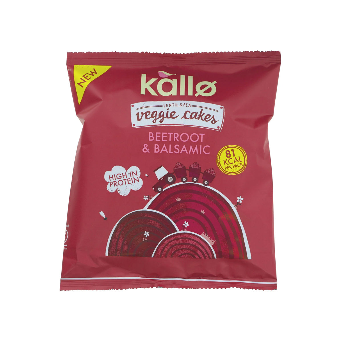 Beetroot & Balsamic Veggie Cakes, 22gm – SuperNature