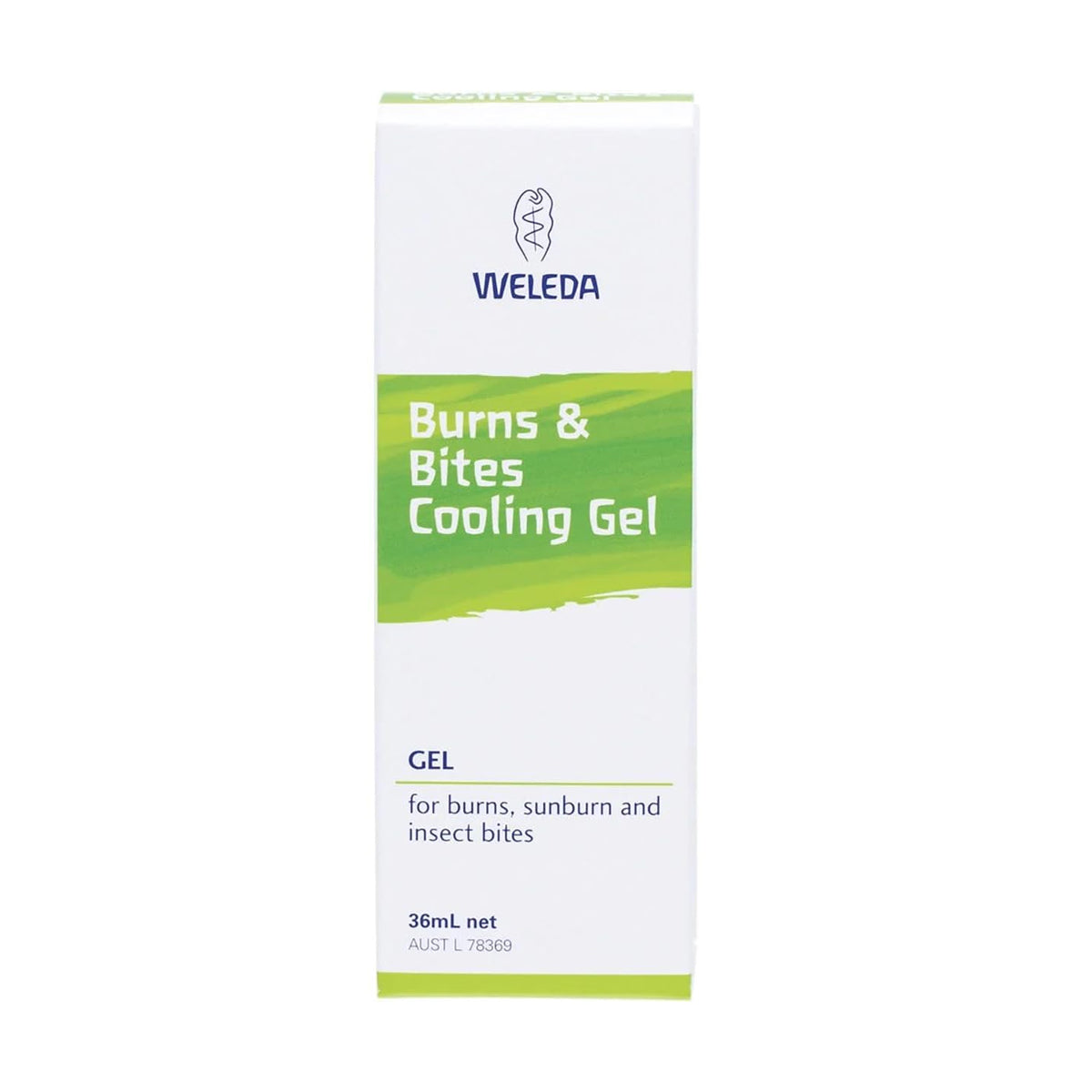 Burns and Bites Cooling Gel, 36ml - SuperNature