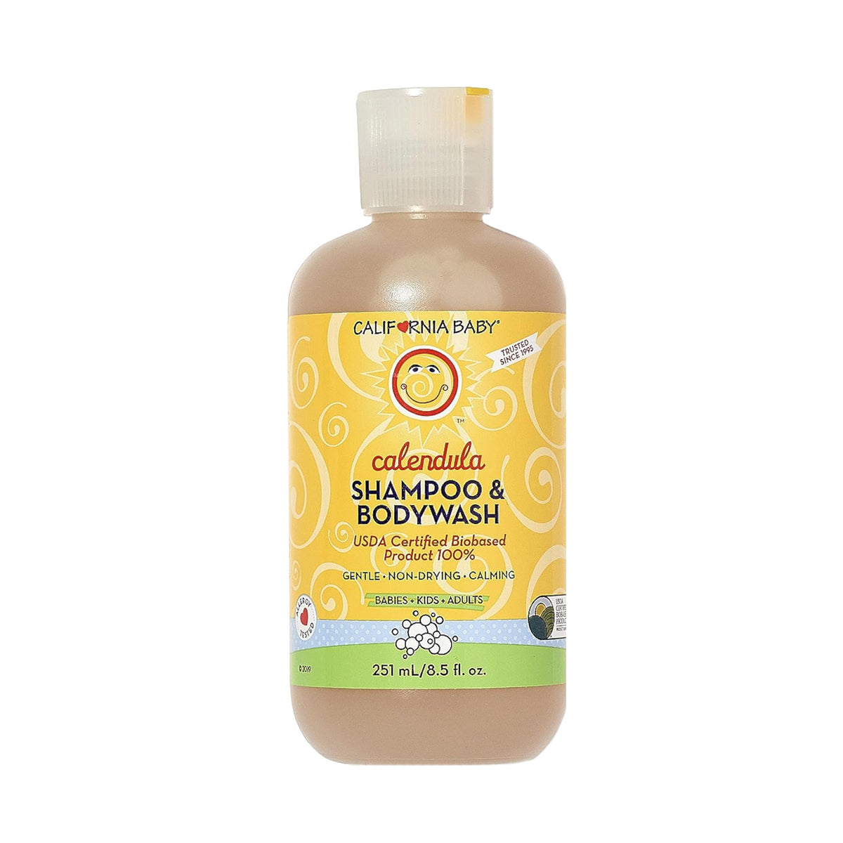 Calendula Shampoo & Body Wash Gluten Free – SuperNature