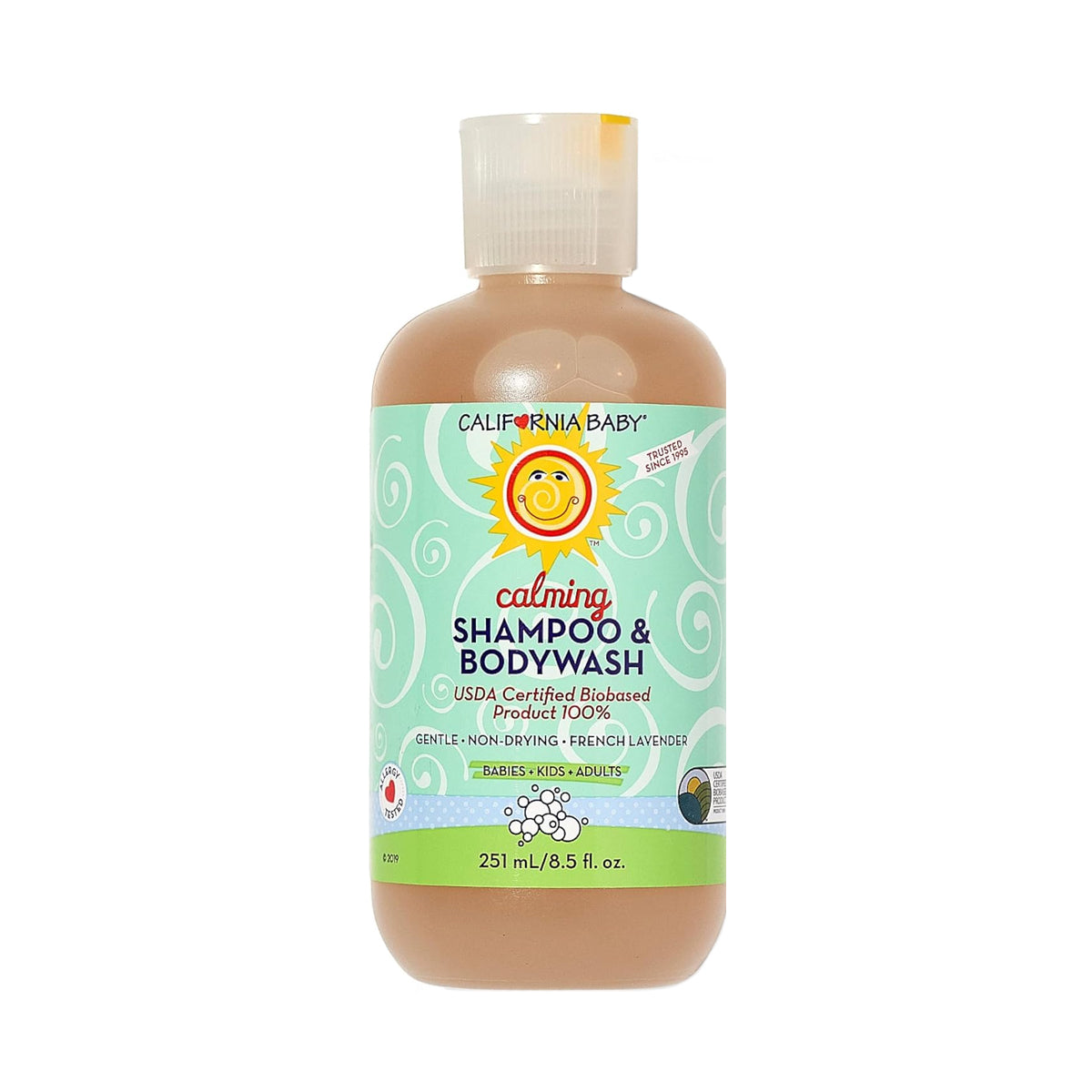 Calming Shampoo & Body Wash Gluten Free - SuperNature