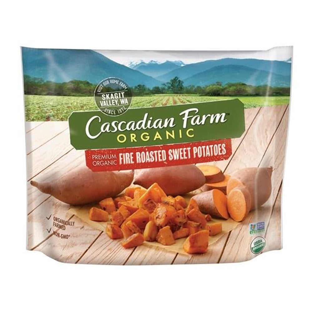 Organic Fire Roasted Sweet Potato (Frozen), 453gm