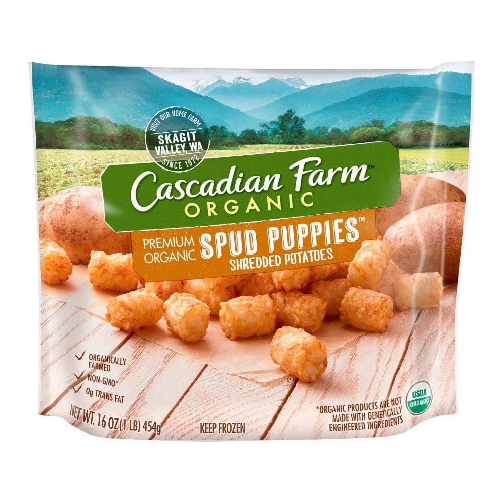Organic Potato Spud Puppies (Frozen), 454gm – SuperNature