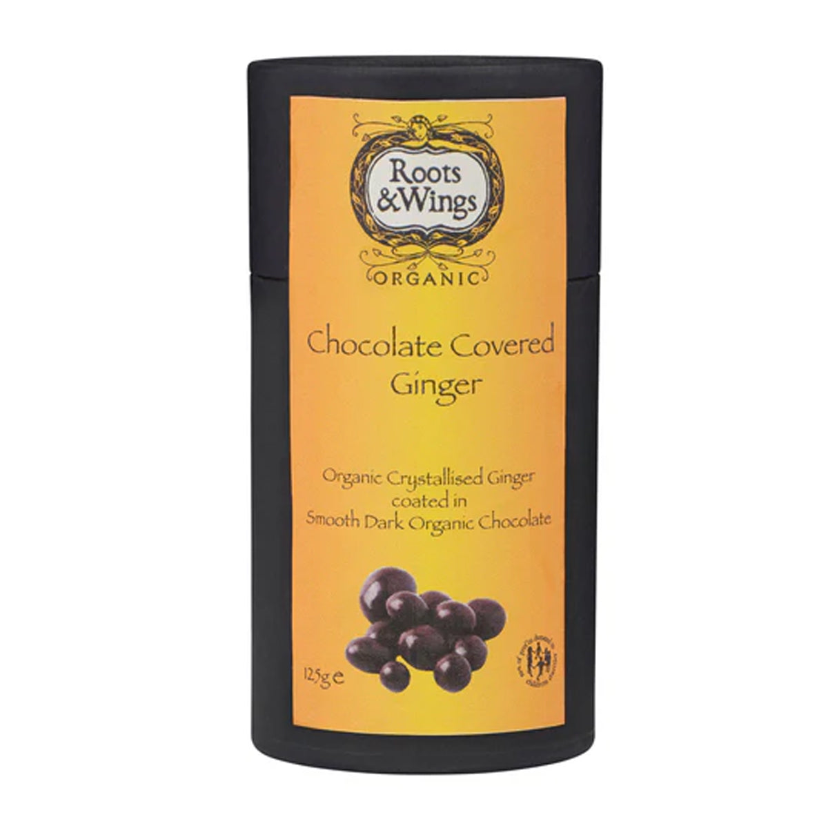 Chocolate Covered Ginger, 125gm – SuperNature
