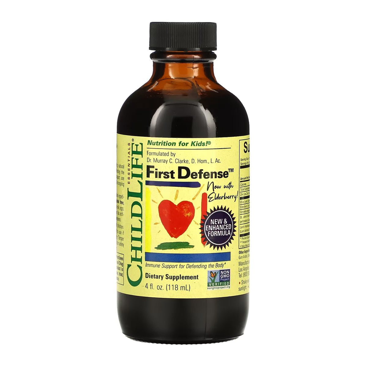 First Defence Gluten Free, 118.5ml – SuperNature