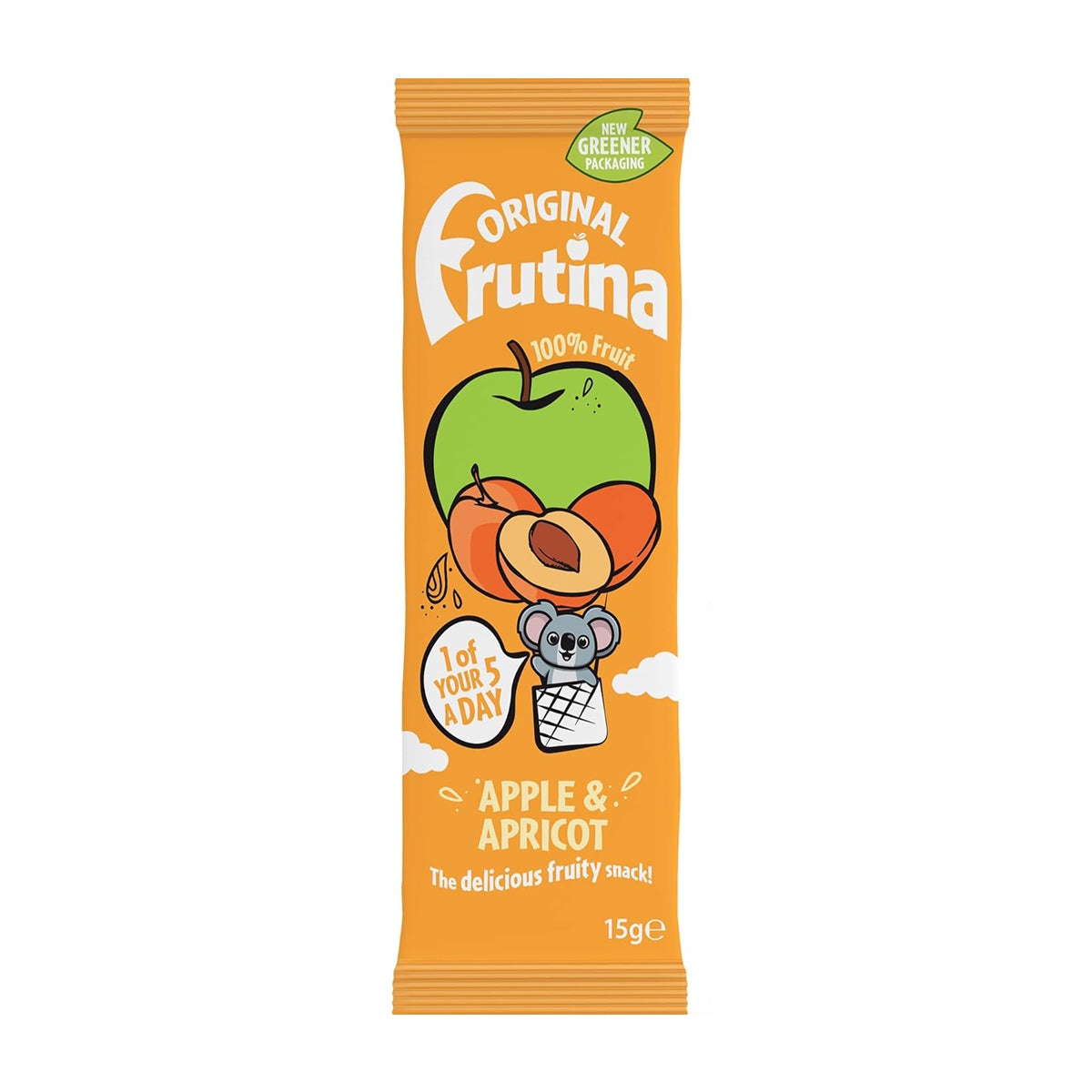 Fruit Bar Apple Apricot Vegan, 15gm – SuperNature