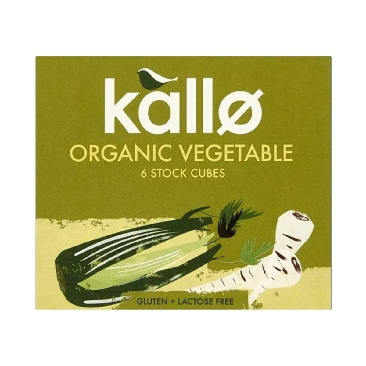 Organic Vegetable Stock Cubes Gluten Free, 6's x 11gm – SuperNature