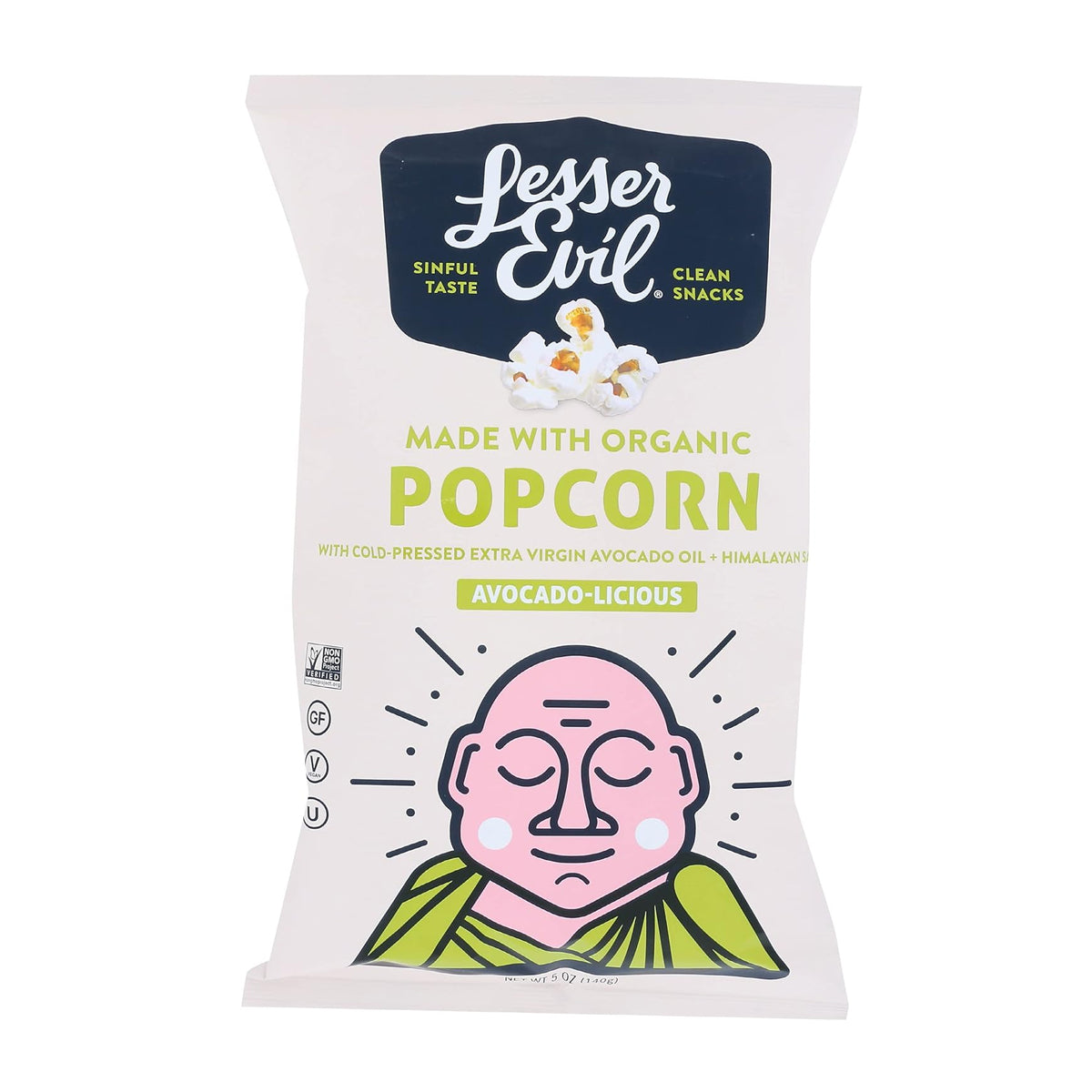 Organic Popcorn Avocado-Licious Gluten Free, 130gm – SuperNature