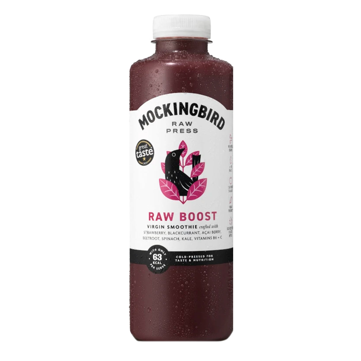 Cold Pressed Smoothie Raw Boost, 250ml – SuperNature