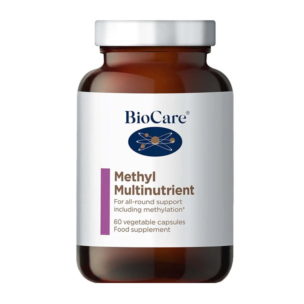 Methyl Multinutrient Vegan, 60 Capsules – SuperNature