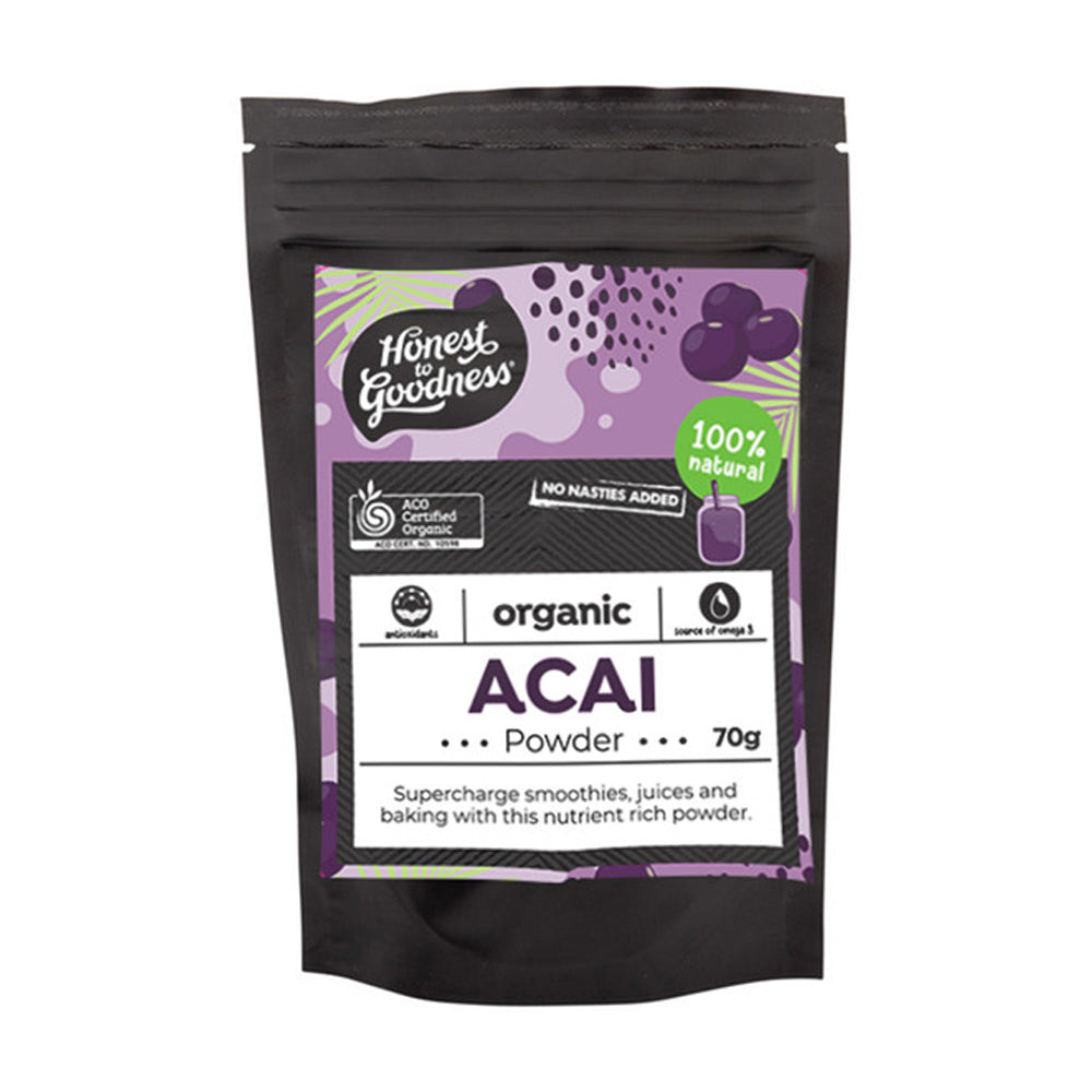 Organic Acai Powder Vegan, 70gm – SuperNature