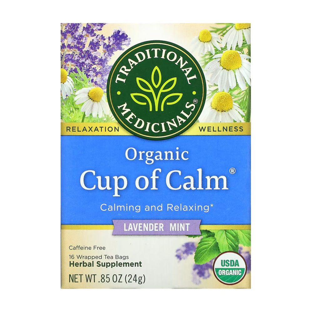 Organic Cup of Calm® Tea, 16's x 1.5gm – SuperNature