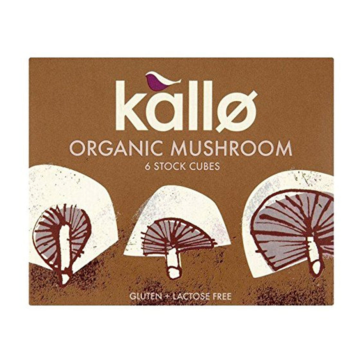 Organic Mushroom Stock Cubes Gluten Free, 6's x 11gm – SuperNature