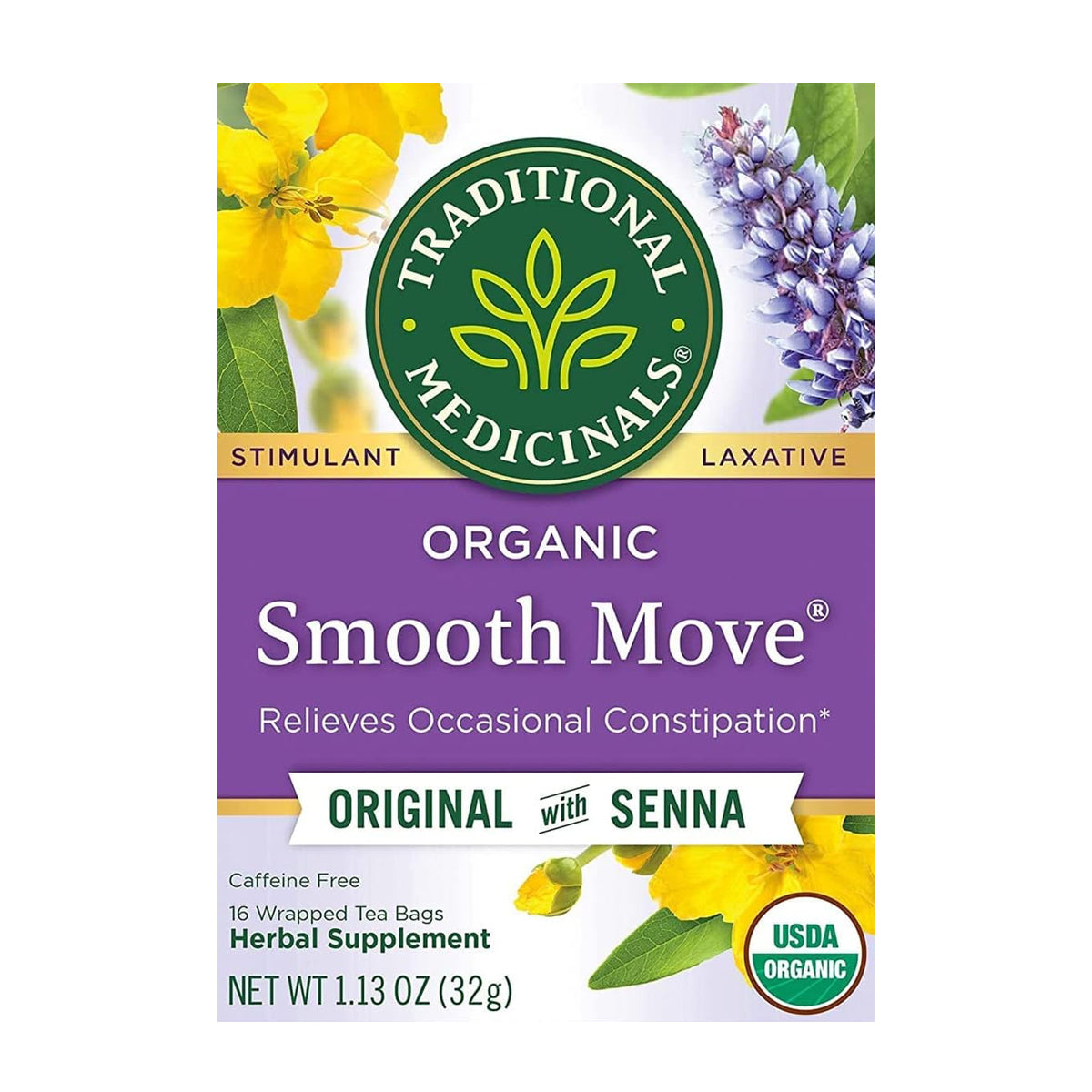 Organic Smooth Move Tea, 16's x 2gm – SuperNature