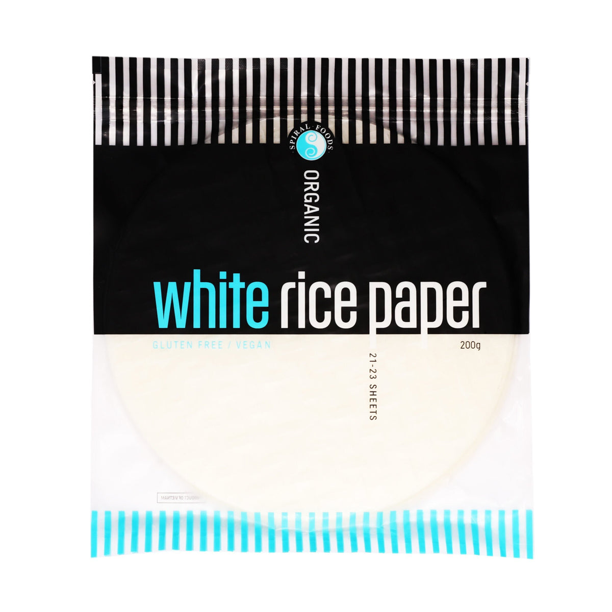 Organic White Rice Paper Vegan Gluten Free, 200gm – SuperNature