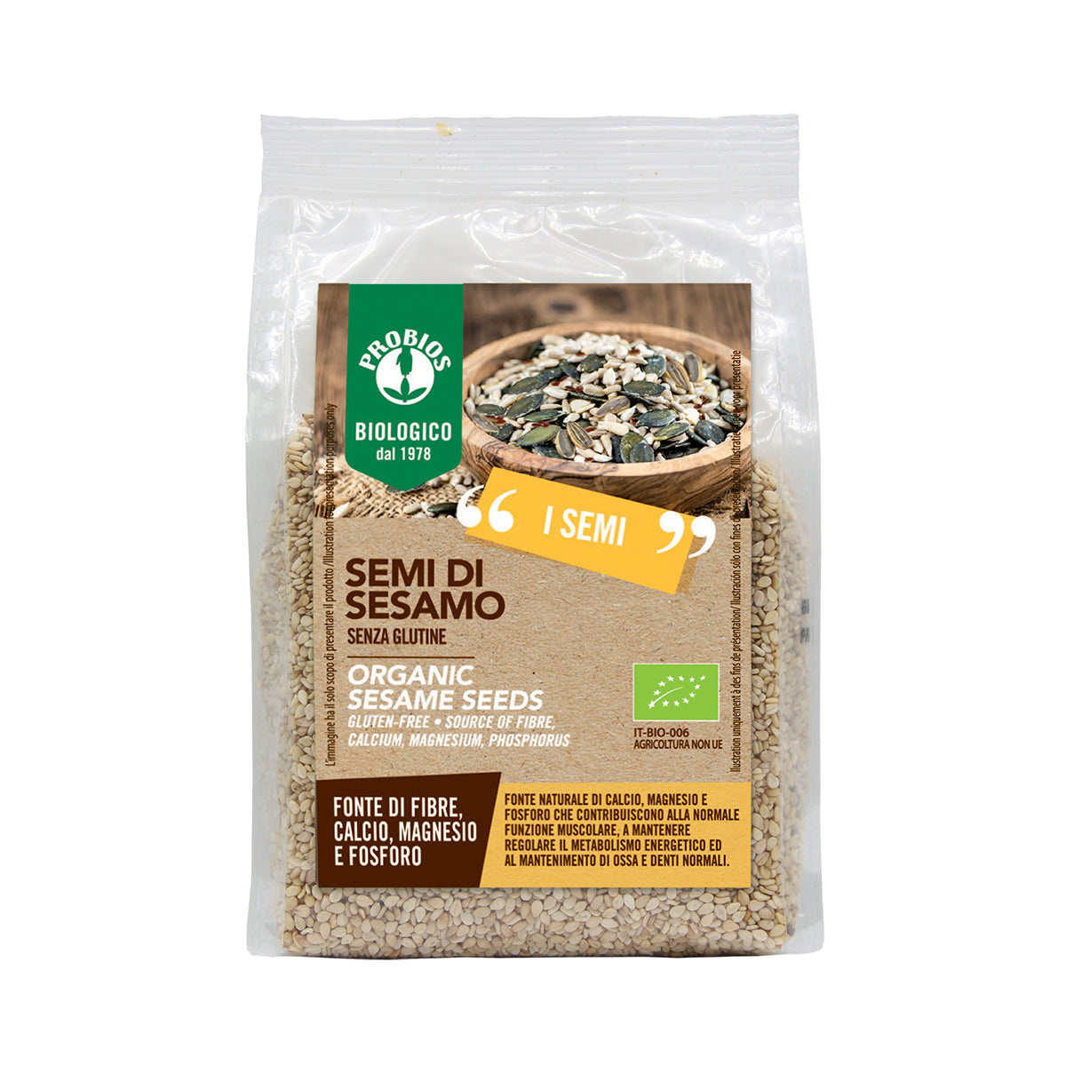 Organic Sesame Seeds Gluten Free, 300gm – SuperNature