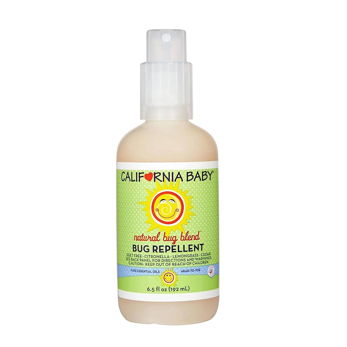 Natural Bug Repellant Spray, 192ml – SuperNature
