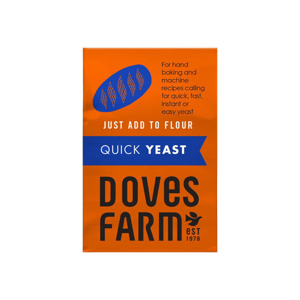 Quick Yeast, 125gm – SuperNature