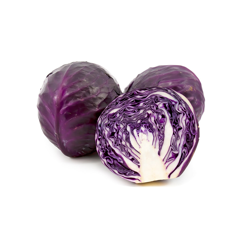 Organic Red Cabbage (Australia), Appx 550g-600g – SuperNature